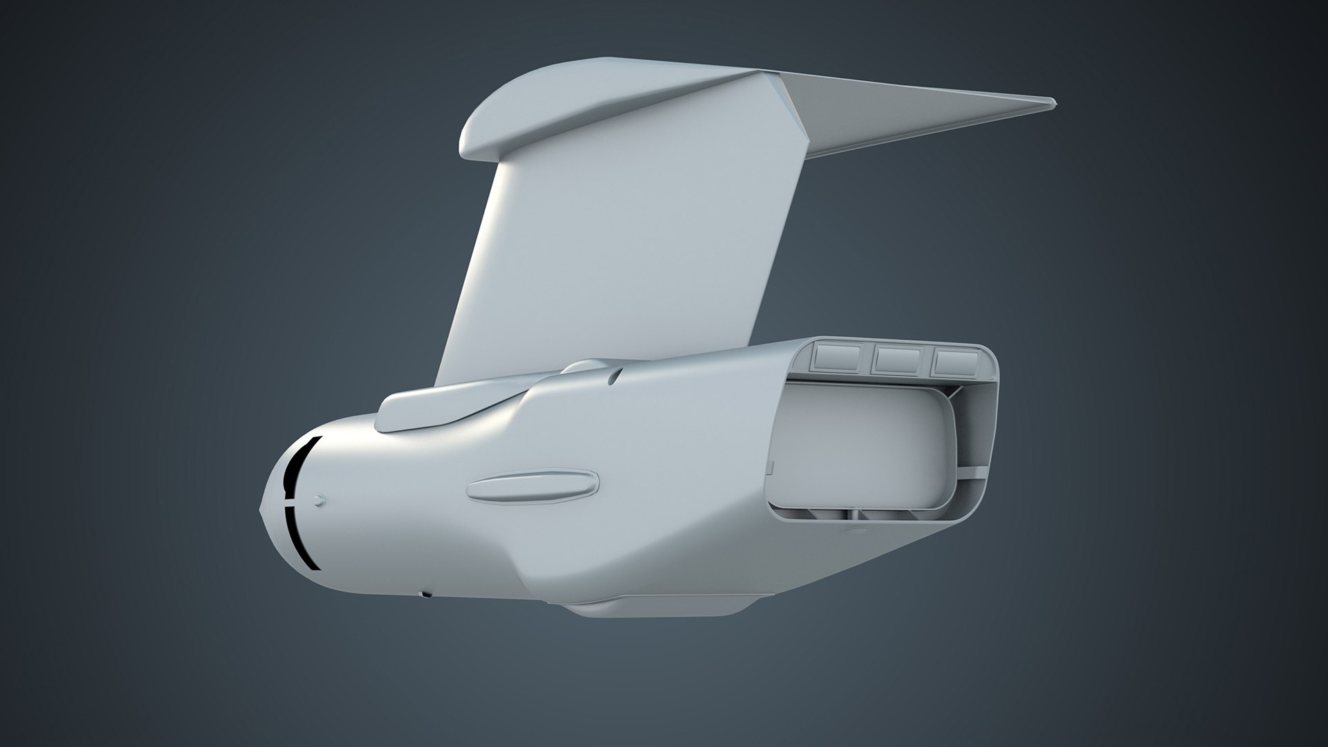 Upaz Refueling Pod - 3D - TurboSquid 1581290