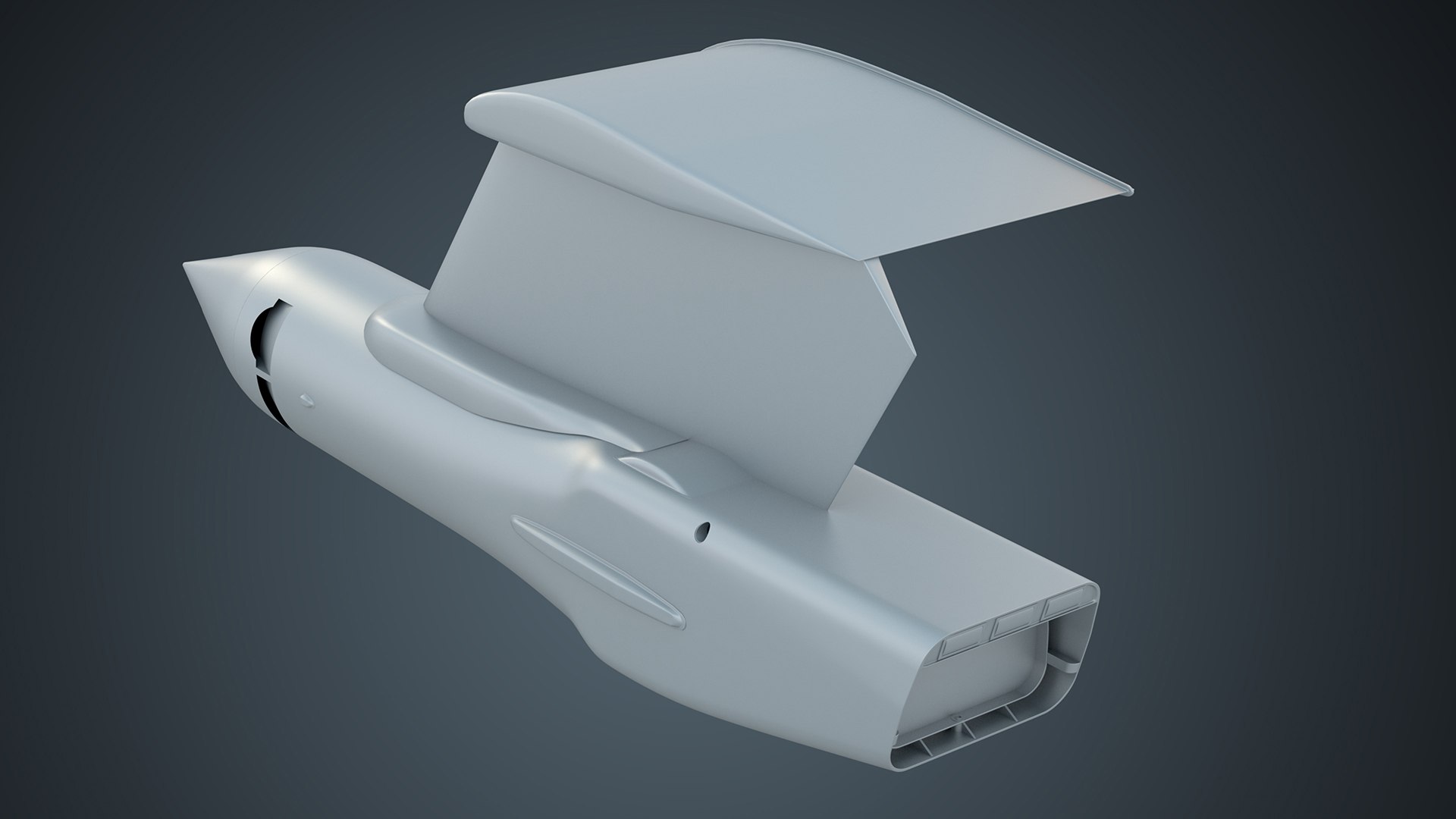 Upaz Refueling Pod - 3D - TurboSquid 1581290