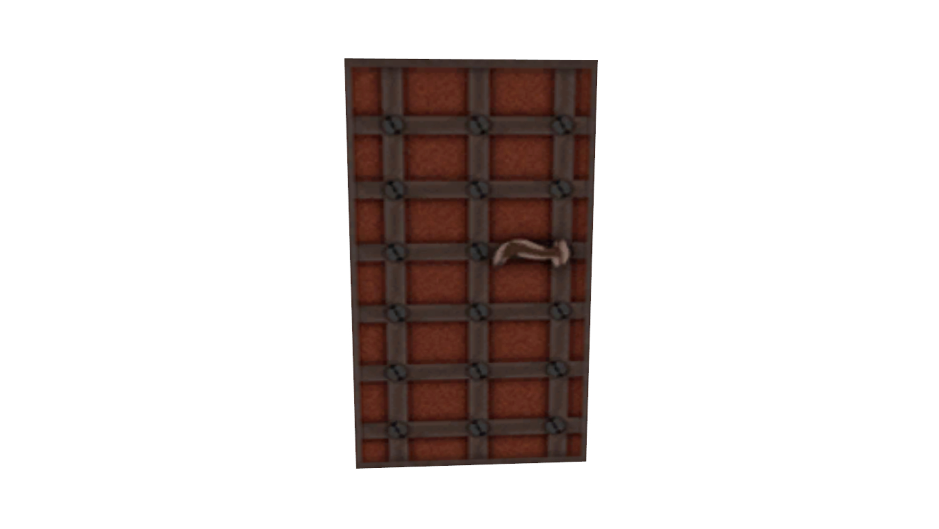 3d retro gaming reinforced door