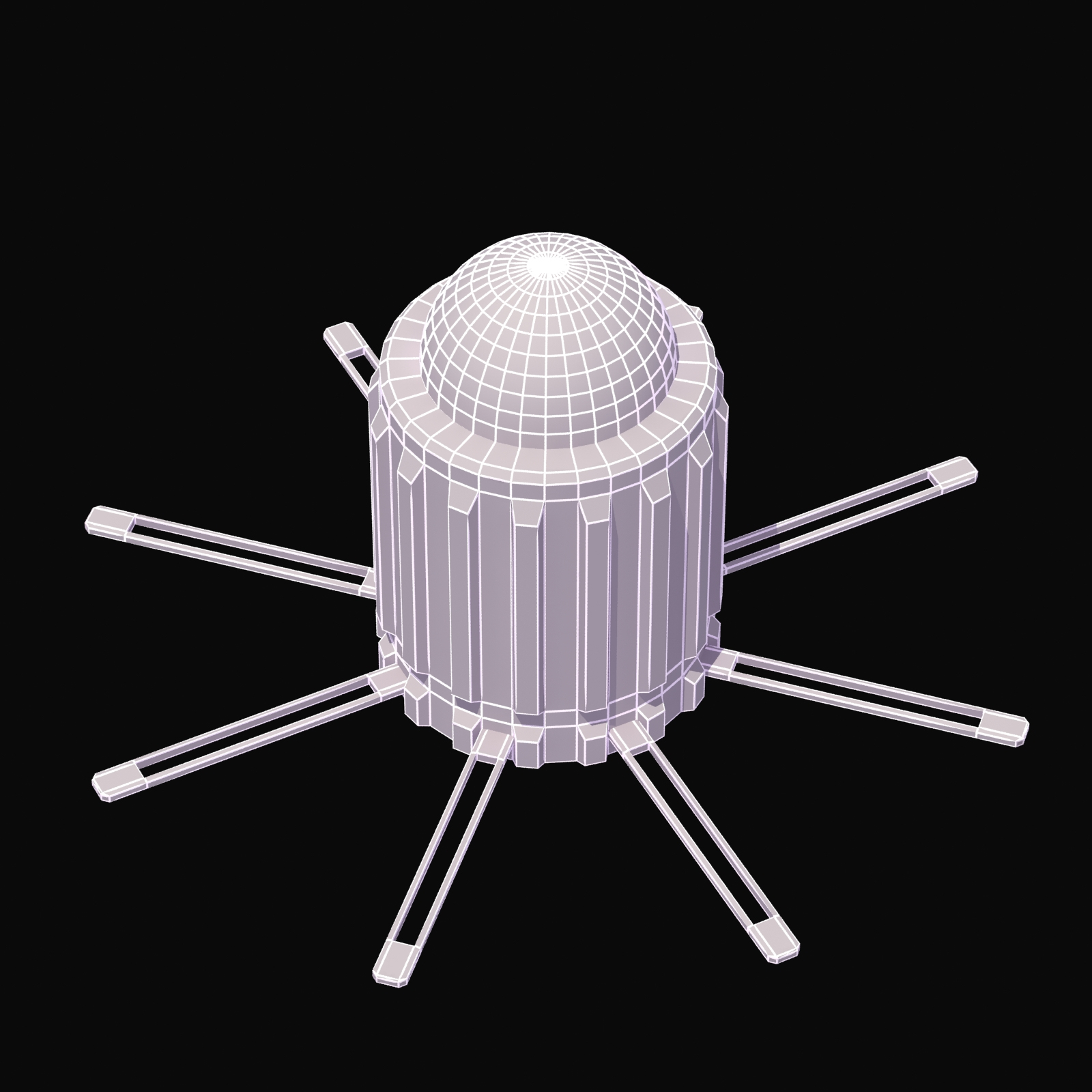 modelo 3d AT2 Anti Tank Mine - TurboSquid 980174