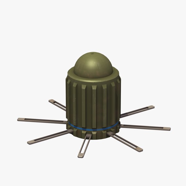 Land Mine 3D Models for Download | TurboSquid