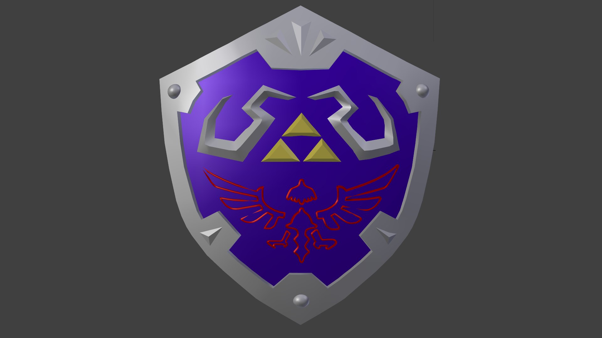 3d Link Master Shield Legend
