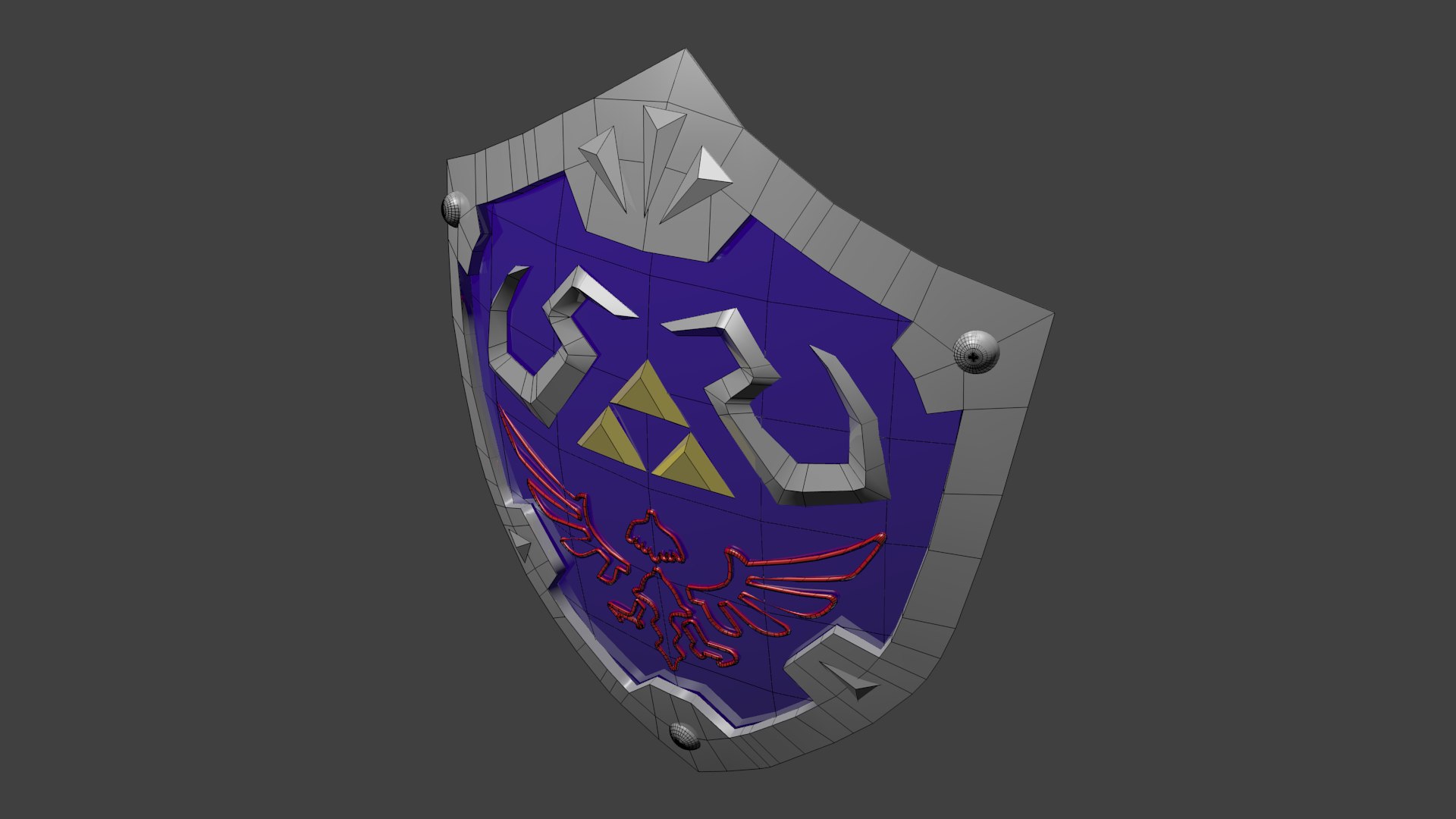 3d Link Master Shield Legend