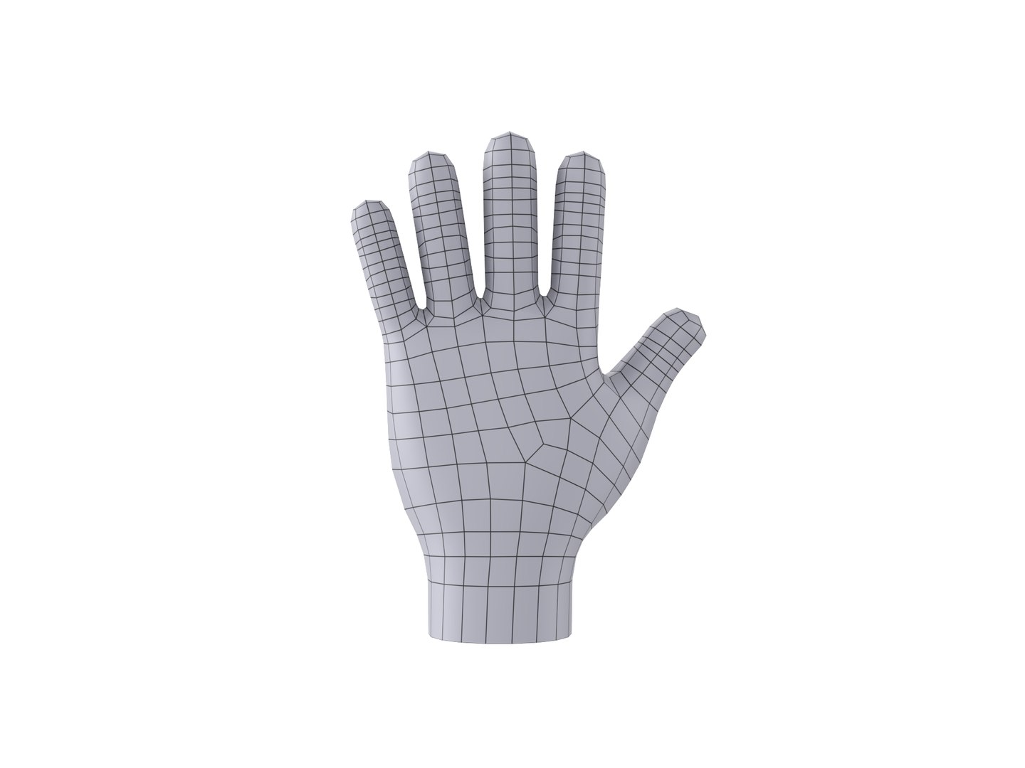 Hand 001 3D model - TurboSquid 2181621