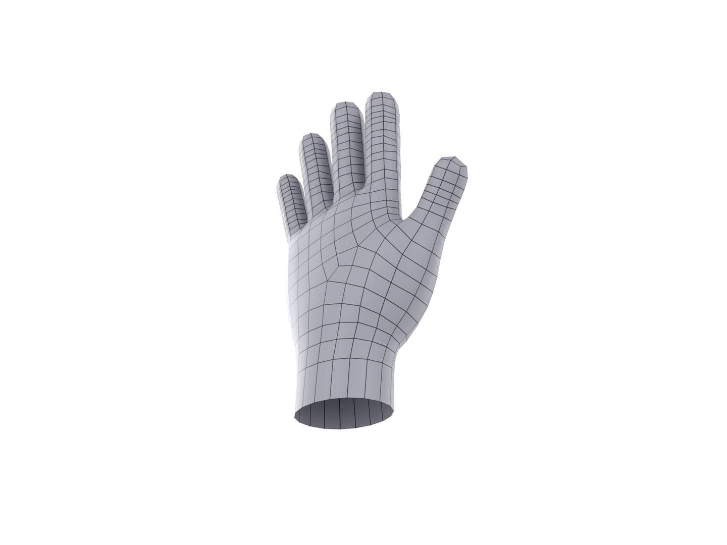 Hand 001 3D model - TurboSquid 2181621