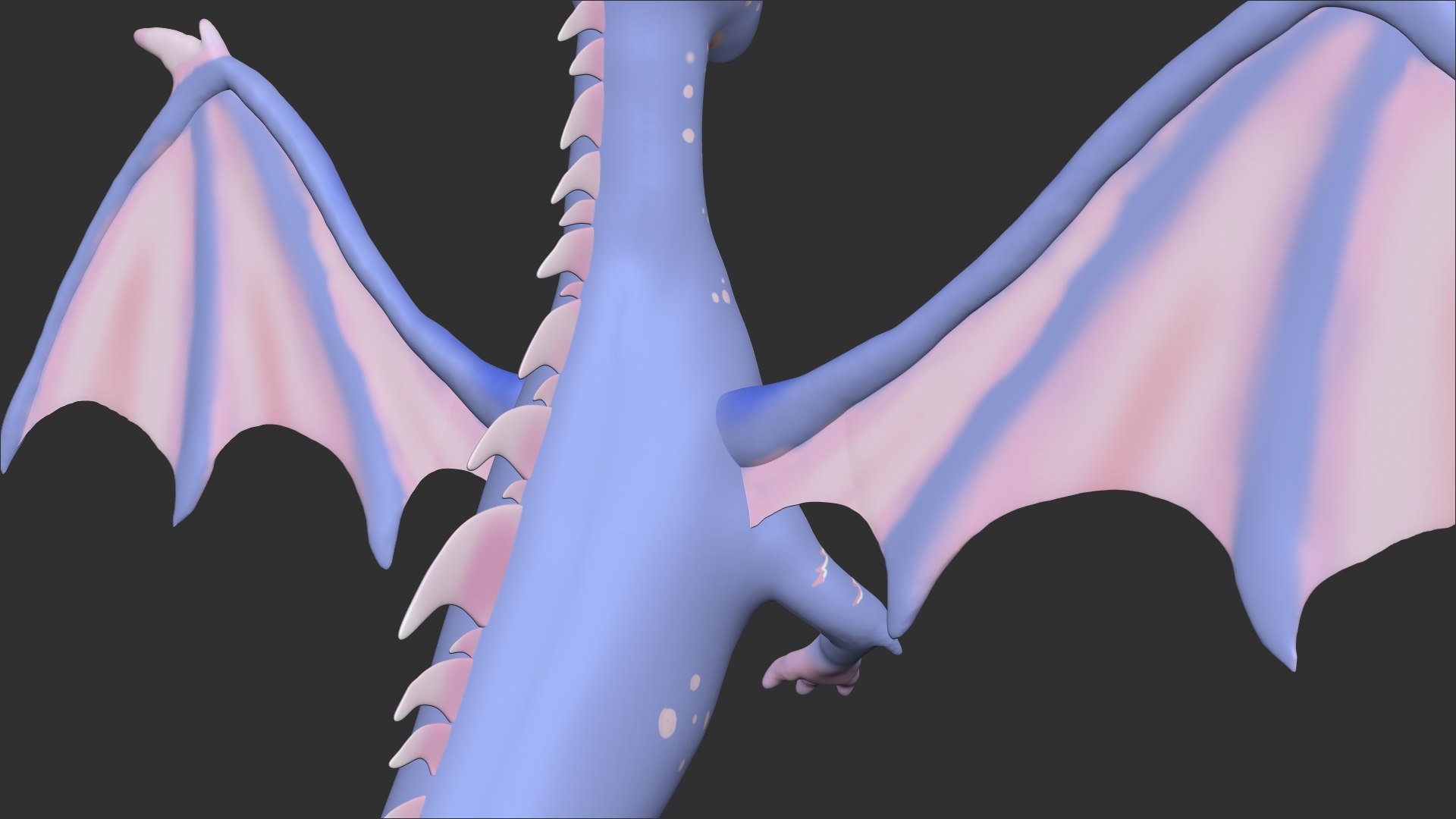 Cute Dragon Sculpt 3D Model - TurboSquid 1769305