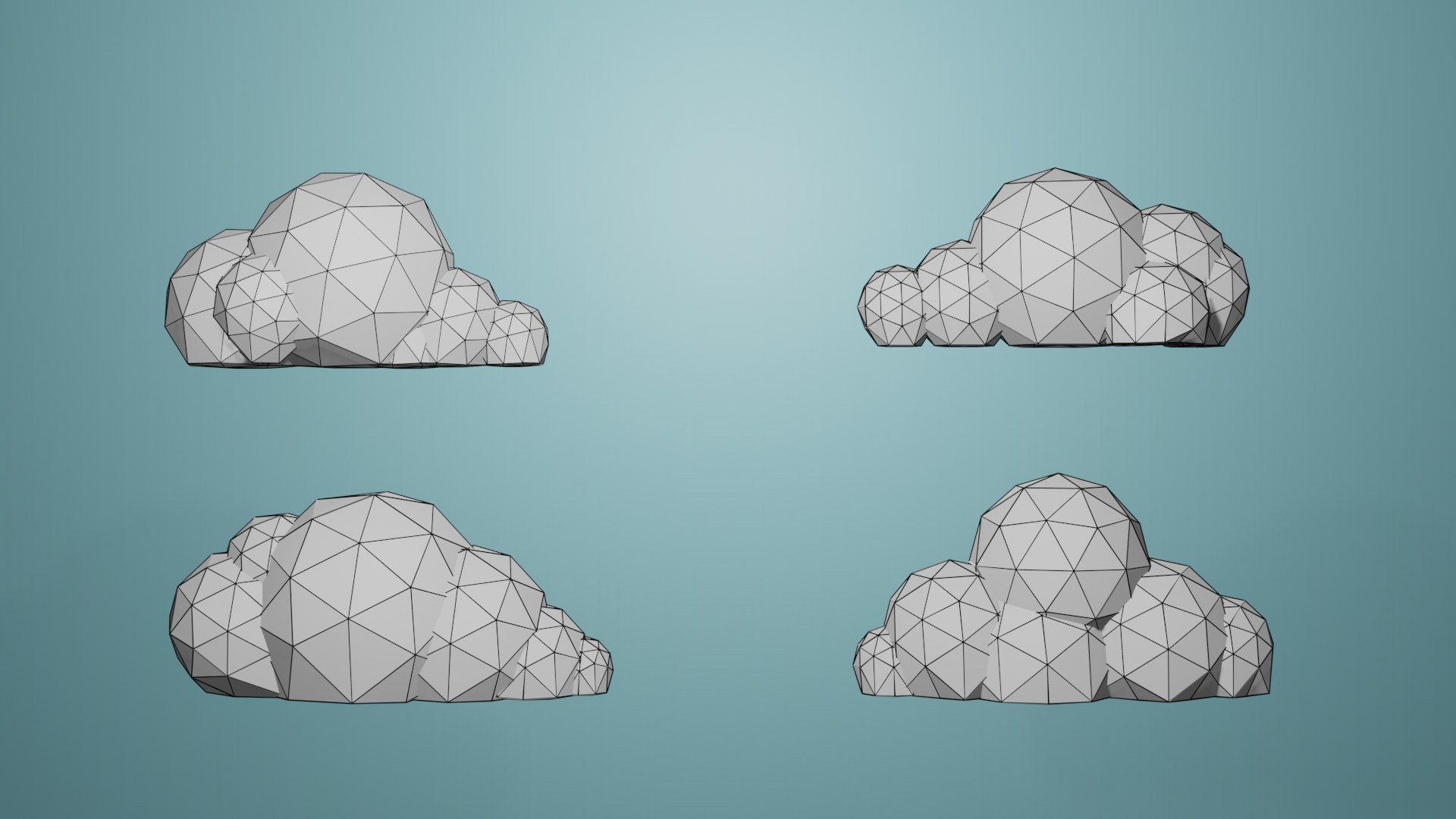 Clouds 3D Model - TurboSquid 1593855