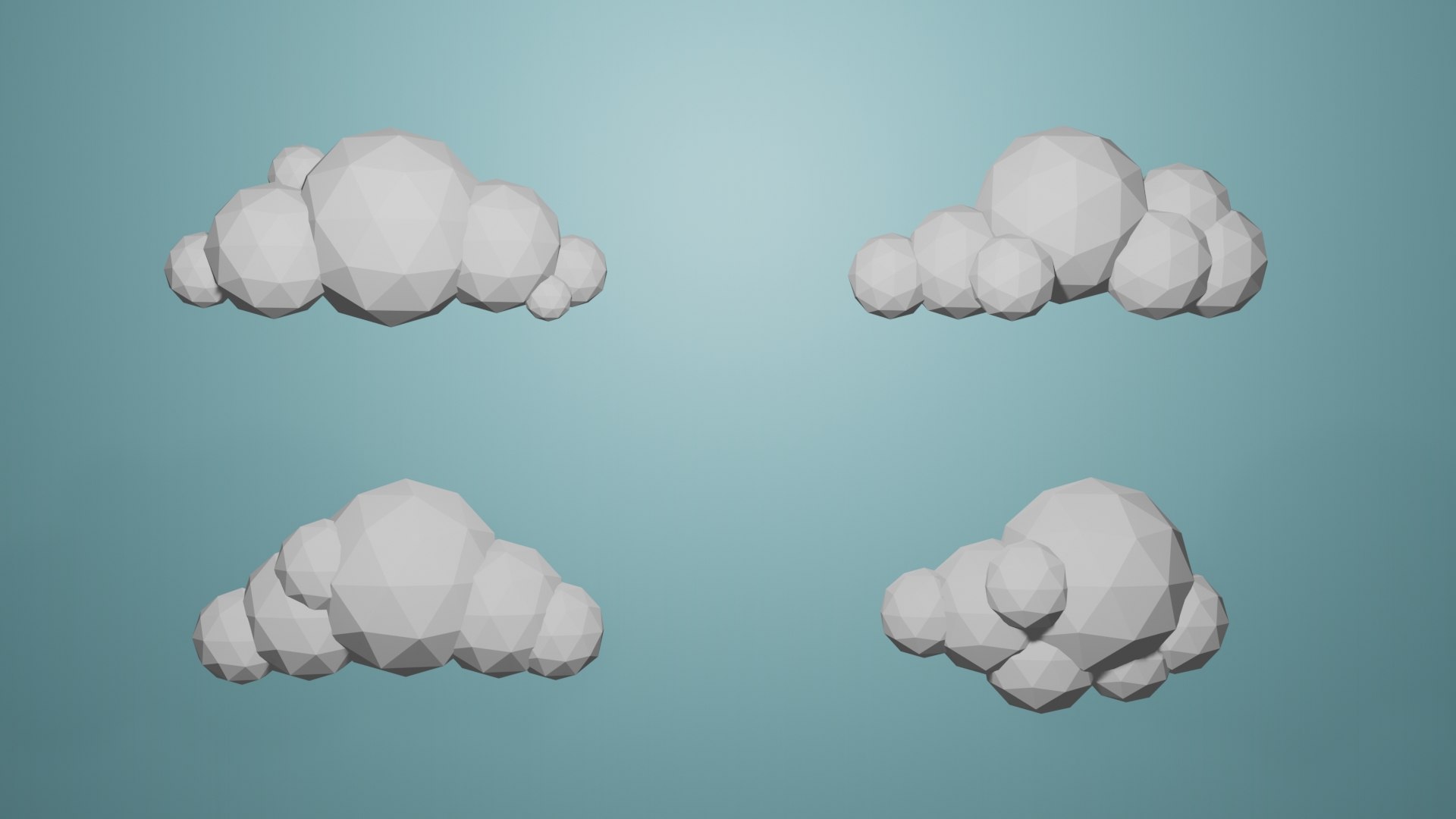 Clouds 3D Model - TurboSquid 1593855