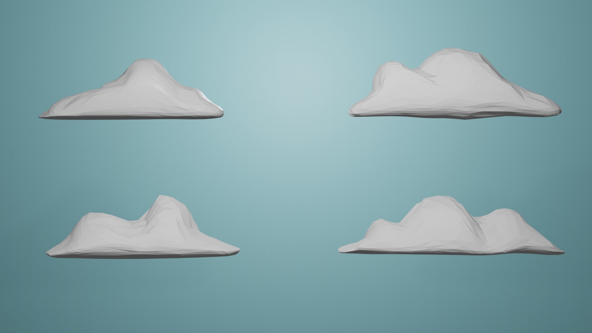 Clouds 3D Model - TurboSquid 1593855