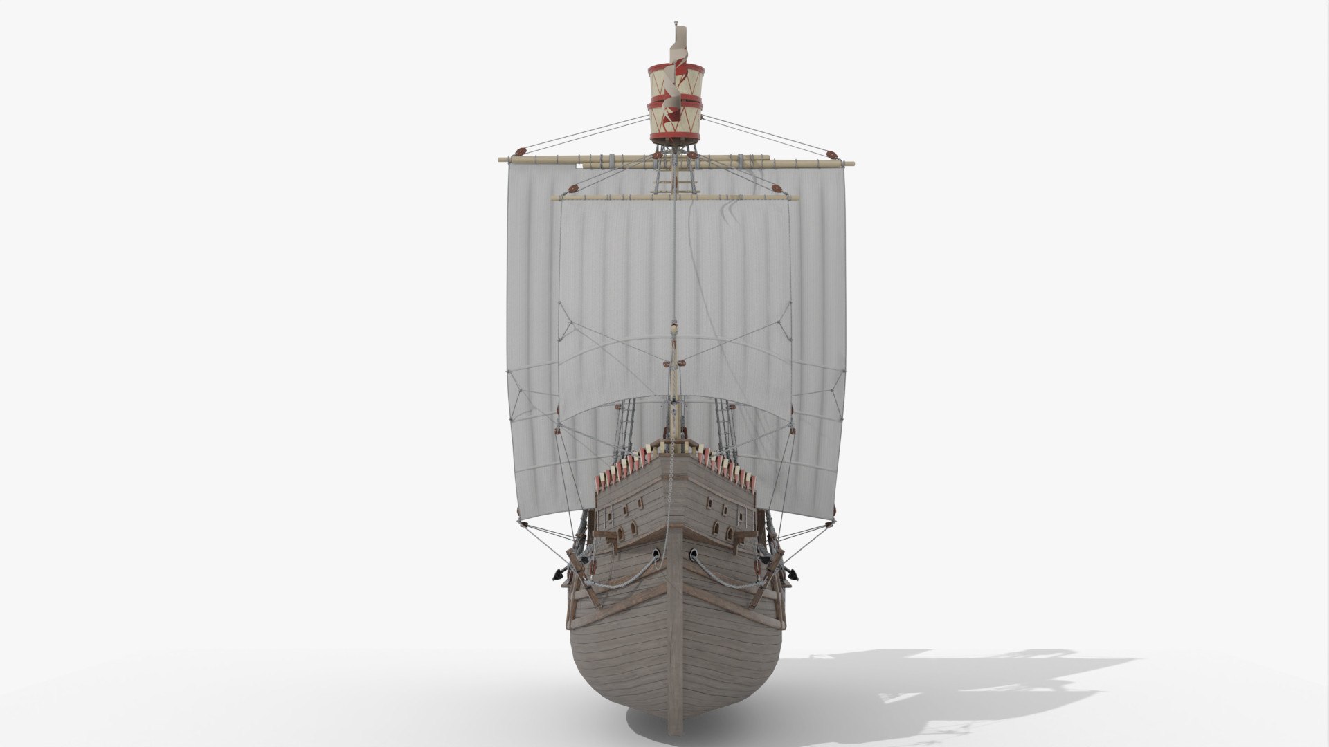 Hansa Ship 3D - TurboSquid 2246886