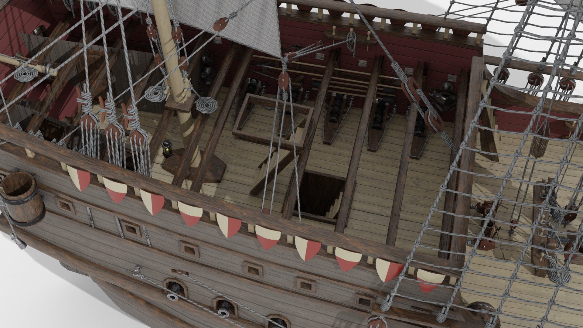 Hansa Ship 3D - TurboSquid 2246886
