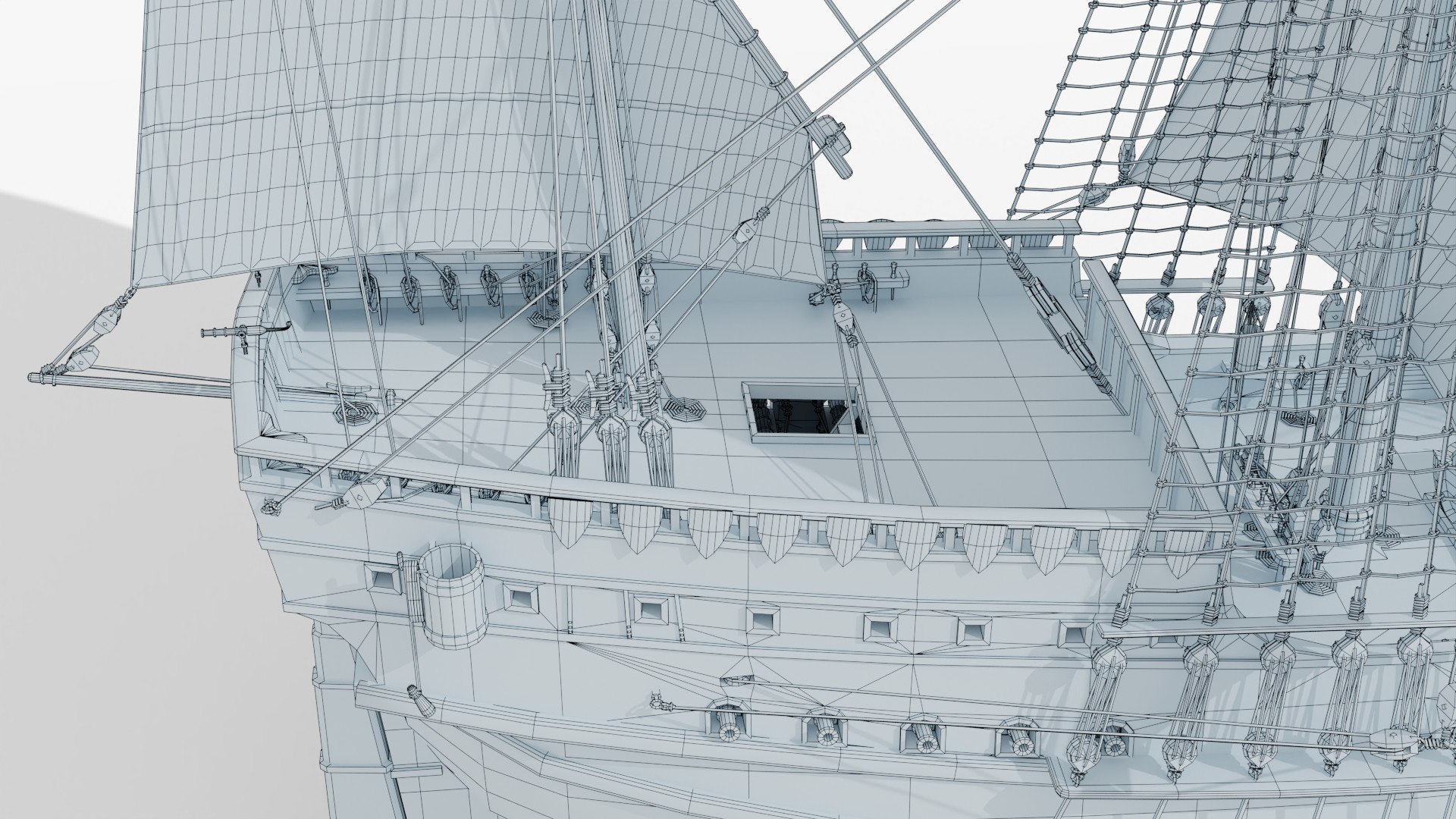 Hansa Ship 3D - TurboSquid 2246886