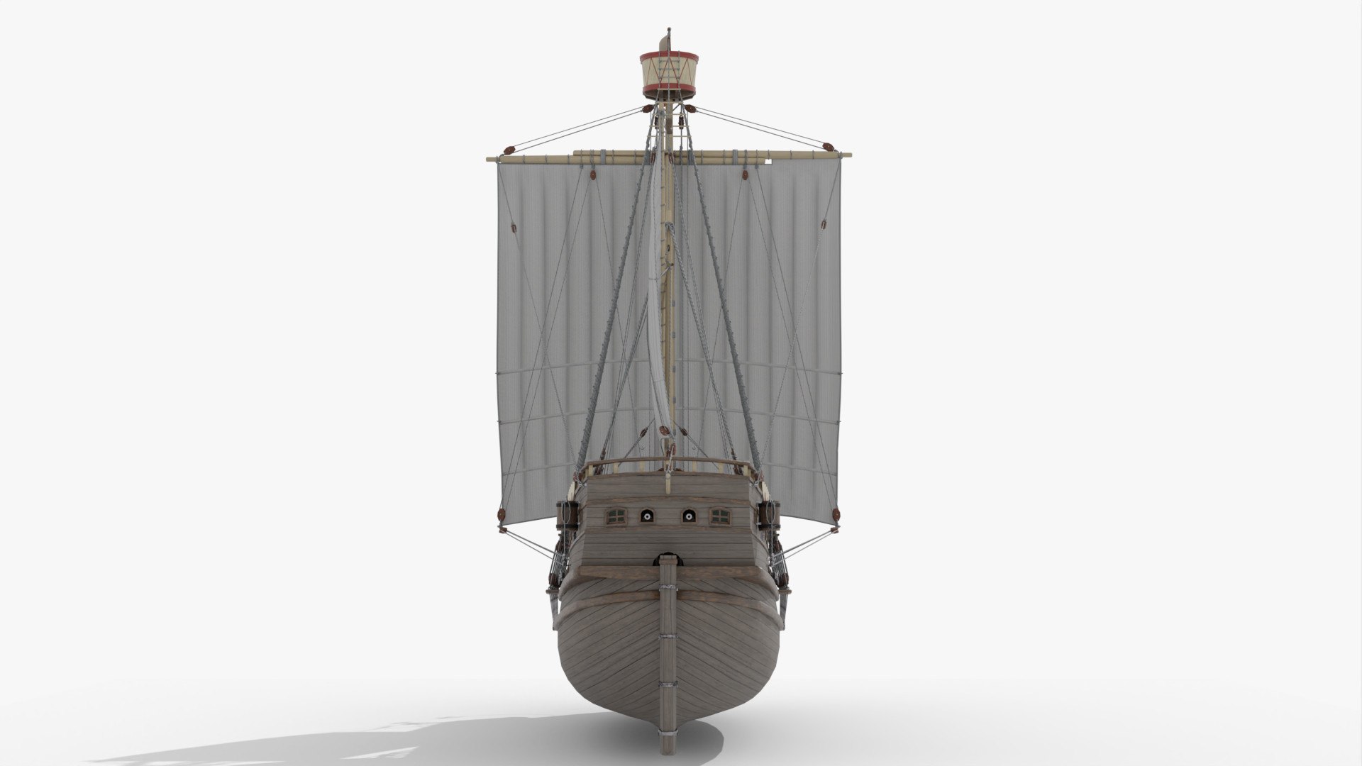 Hansa Ship 3D - TurboSquid 2246886