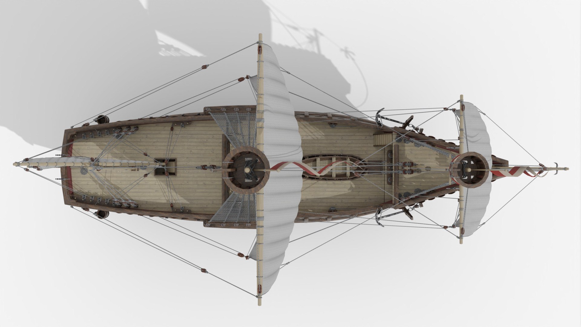 Hansa Ship 3D - TurboSquid 2246886