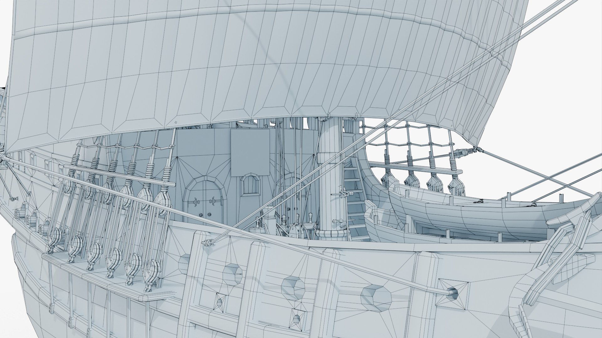 Hansa Ship 3D - TurboSquid 2246886