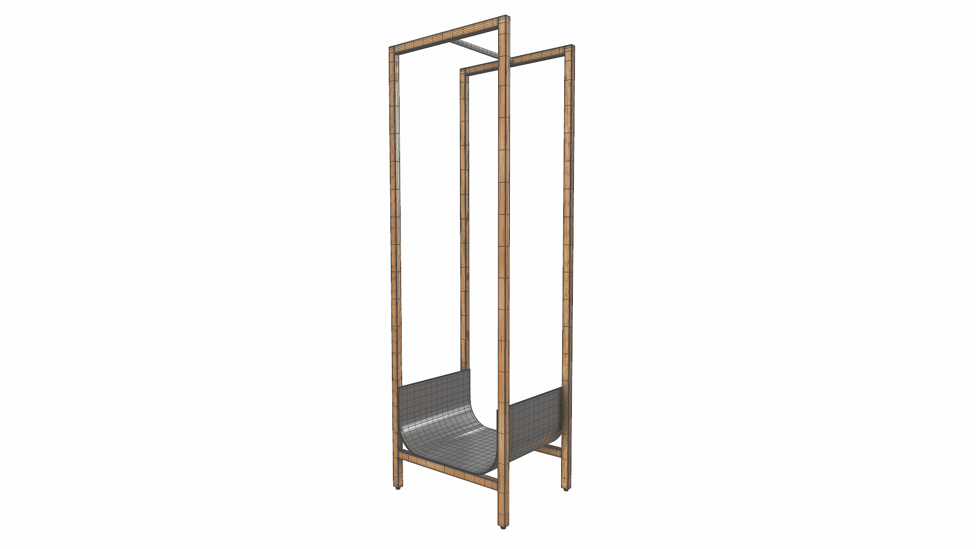 3D Model Clothing Rack And Table Collection - TurboSquid 2082249