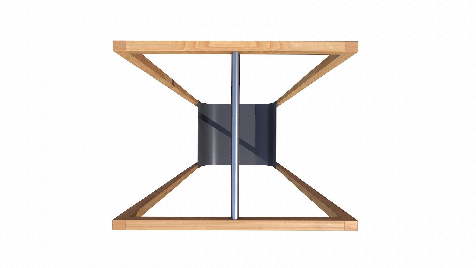 3D Model Clothing Rack And Table Collection - TurboSquid 2082249