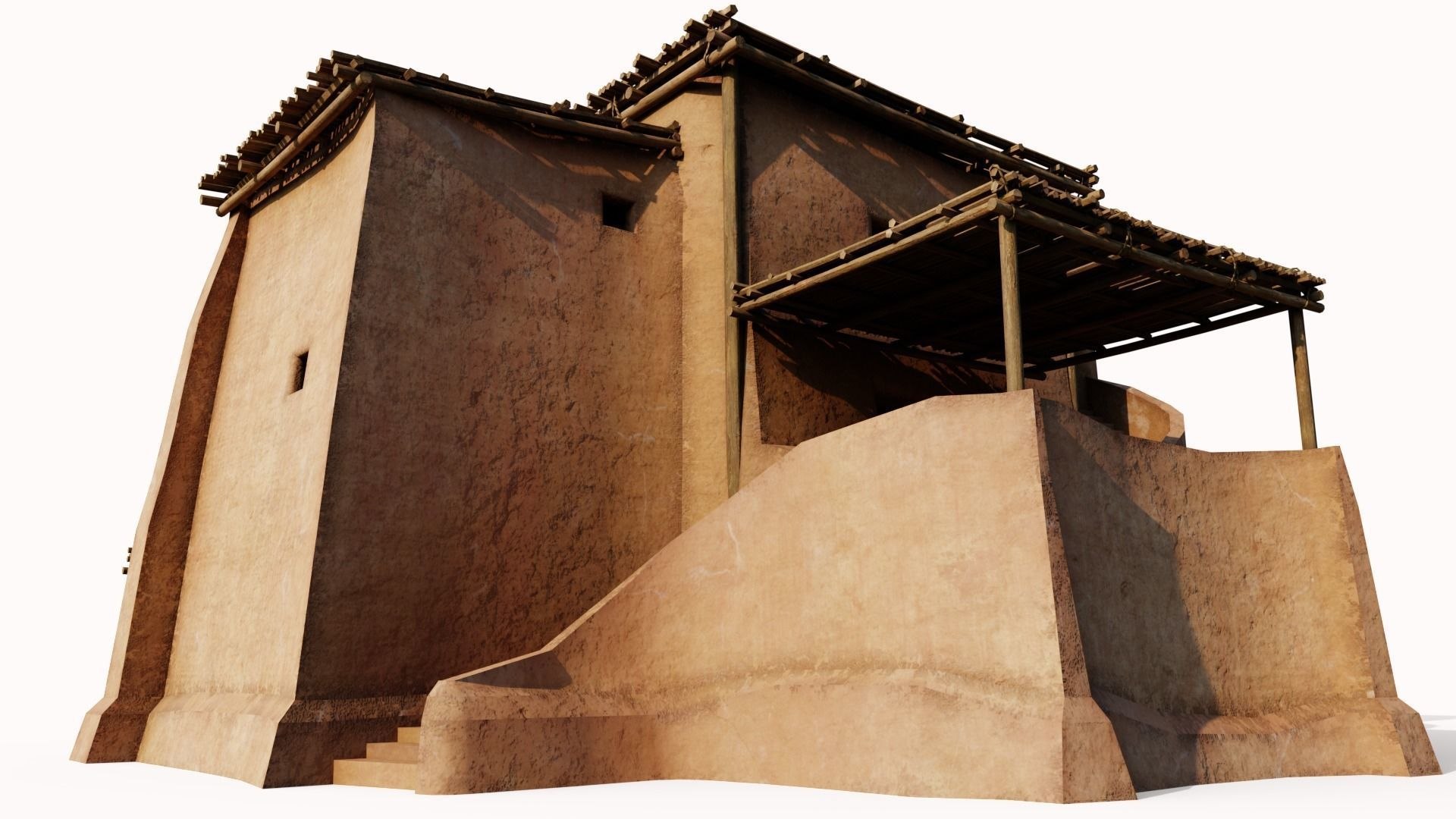 Rough Shanty 3D model - TurboSquid 1835514
