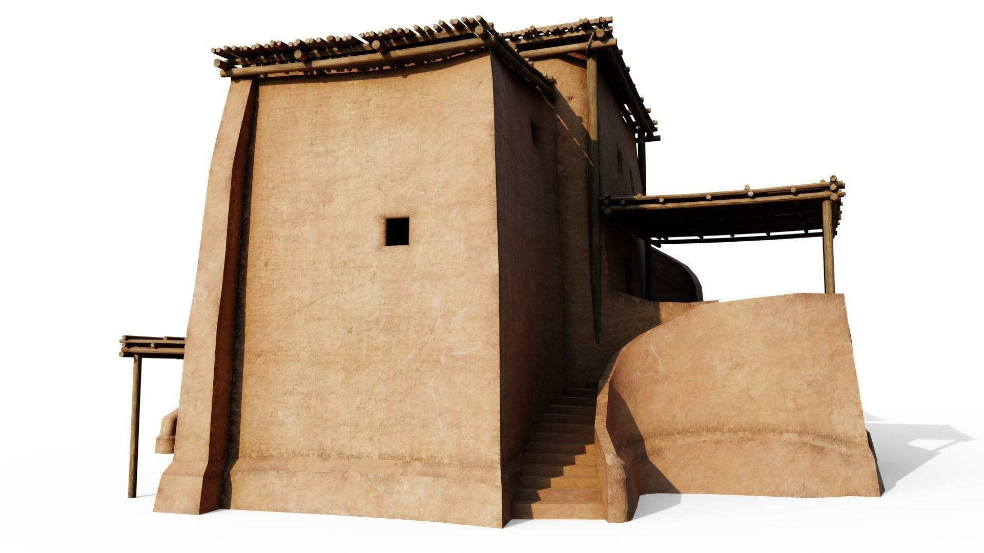Rough Shanty 3D model - TurboSquid 1835514