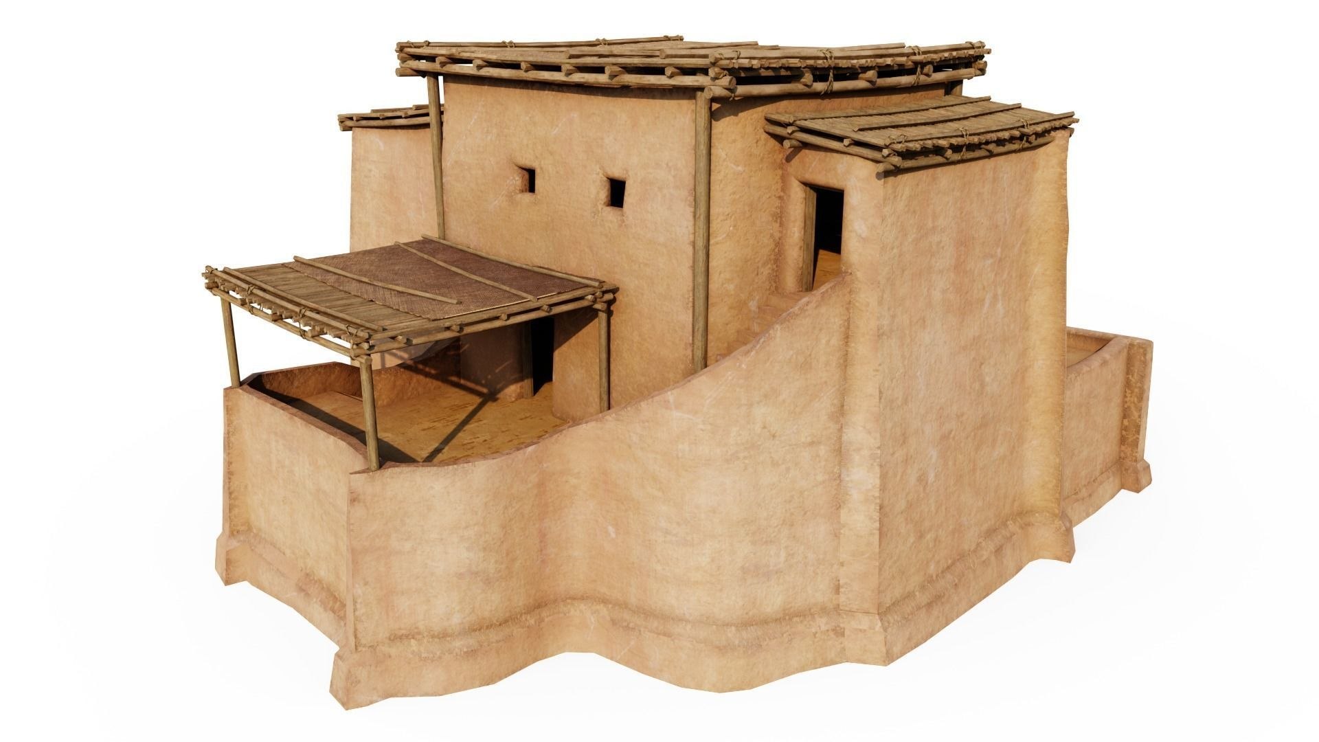 Rough Shanty 3D model - TurboSquid 1835514