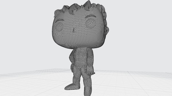 Funko Pop DIY Custom Boy for 3D Print only 3D model - TurboSquid 1736086