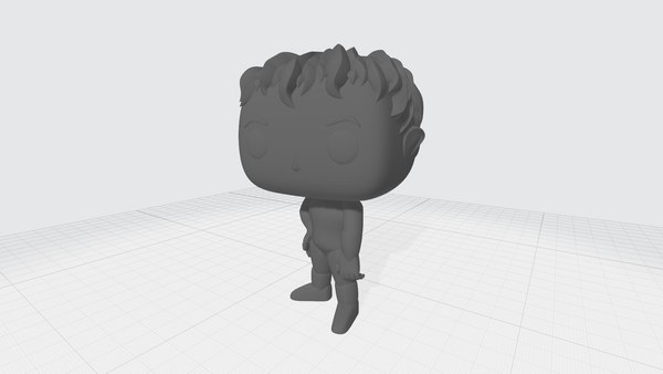 Funko Pop DIY Custom Boy for 3D Print only 3D model - TurboSquid 1736086