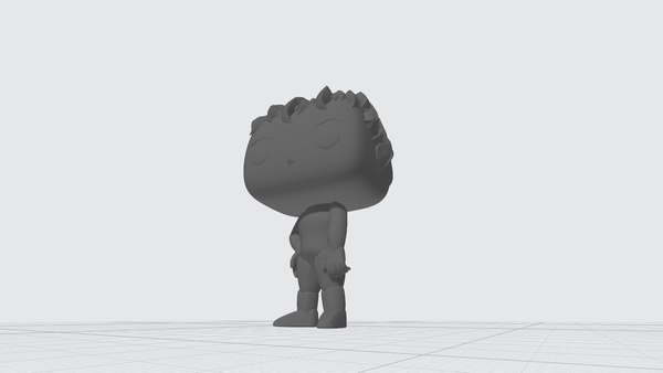 Funko Pop DIY Custom Boy for 3D Print only 3D model - TurboSquid 1736086