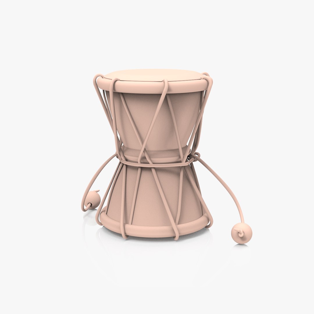 Dambru 3D Model - TurboSquid 2128010