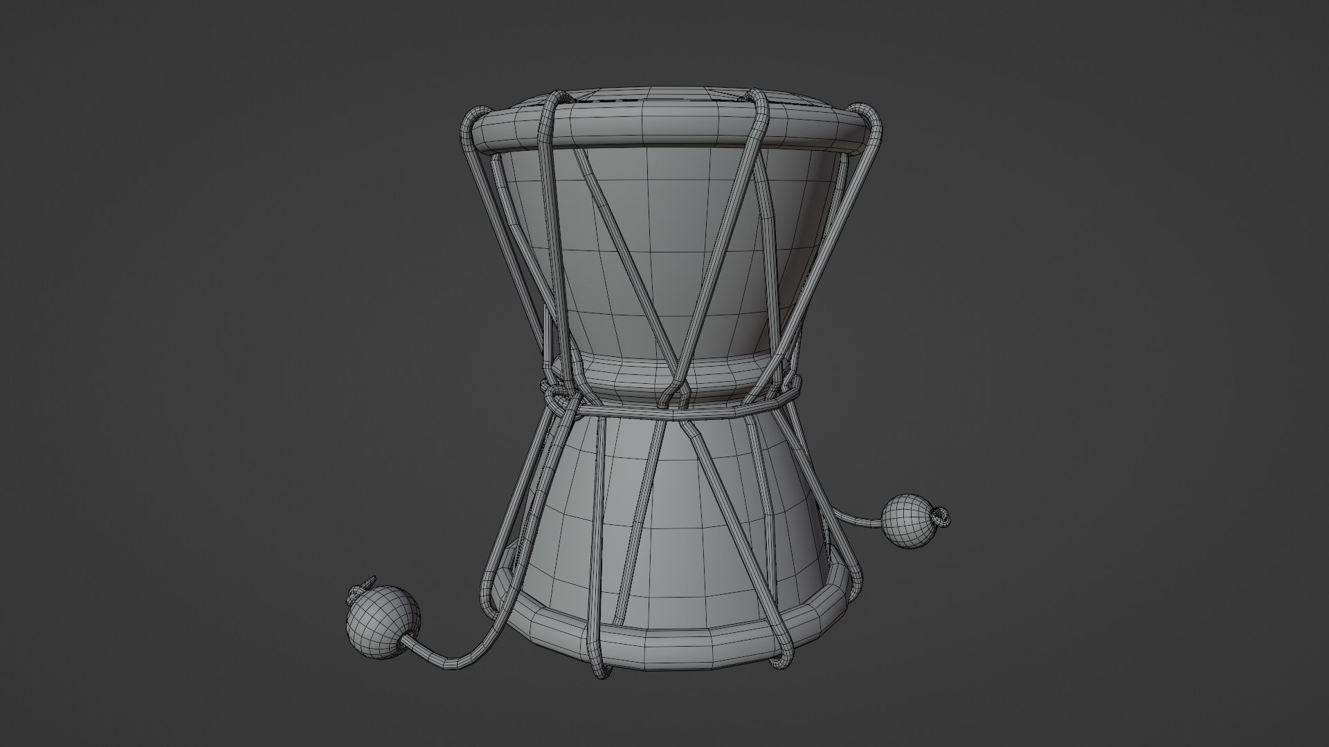 Dambru 3D Model - TurboSquid 2128010