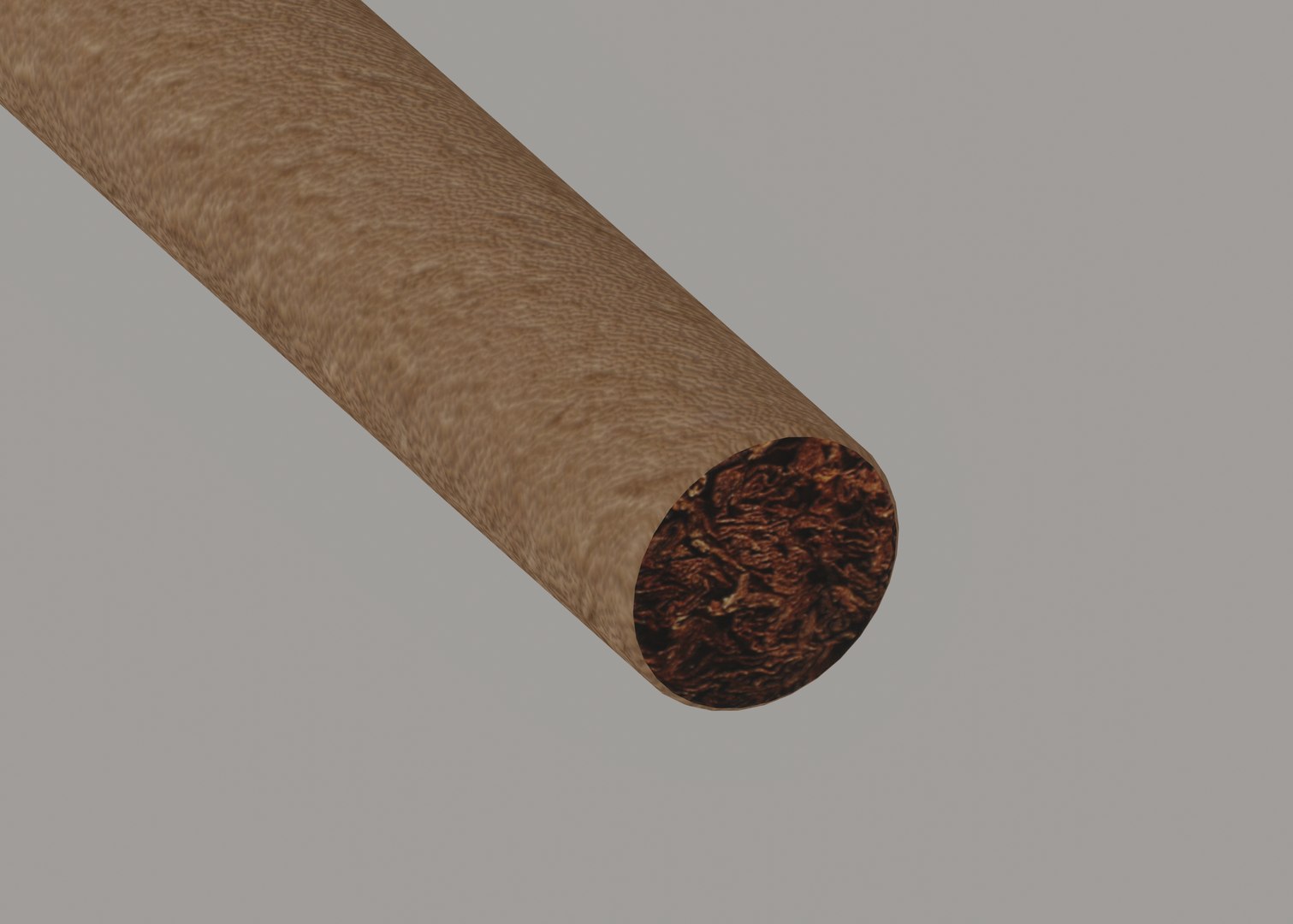 Cigar 3D Model - TurboSquid 2197204