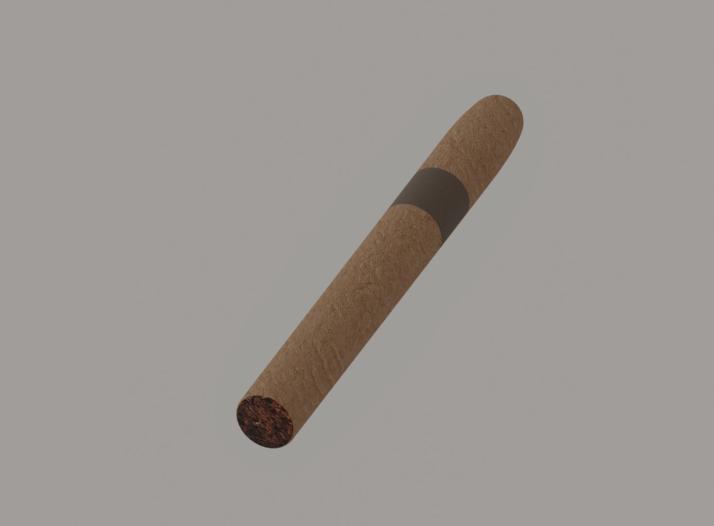 Cigar 3D Model - TurboSquid 2197204