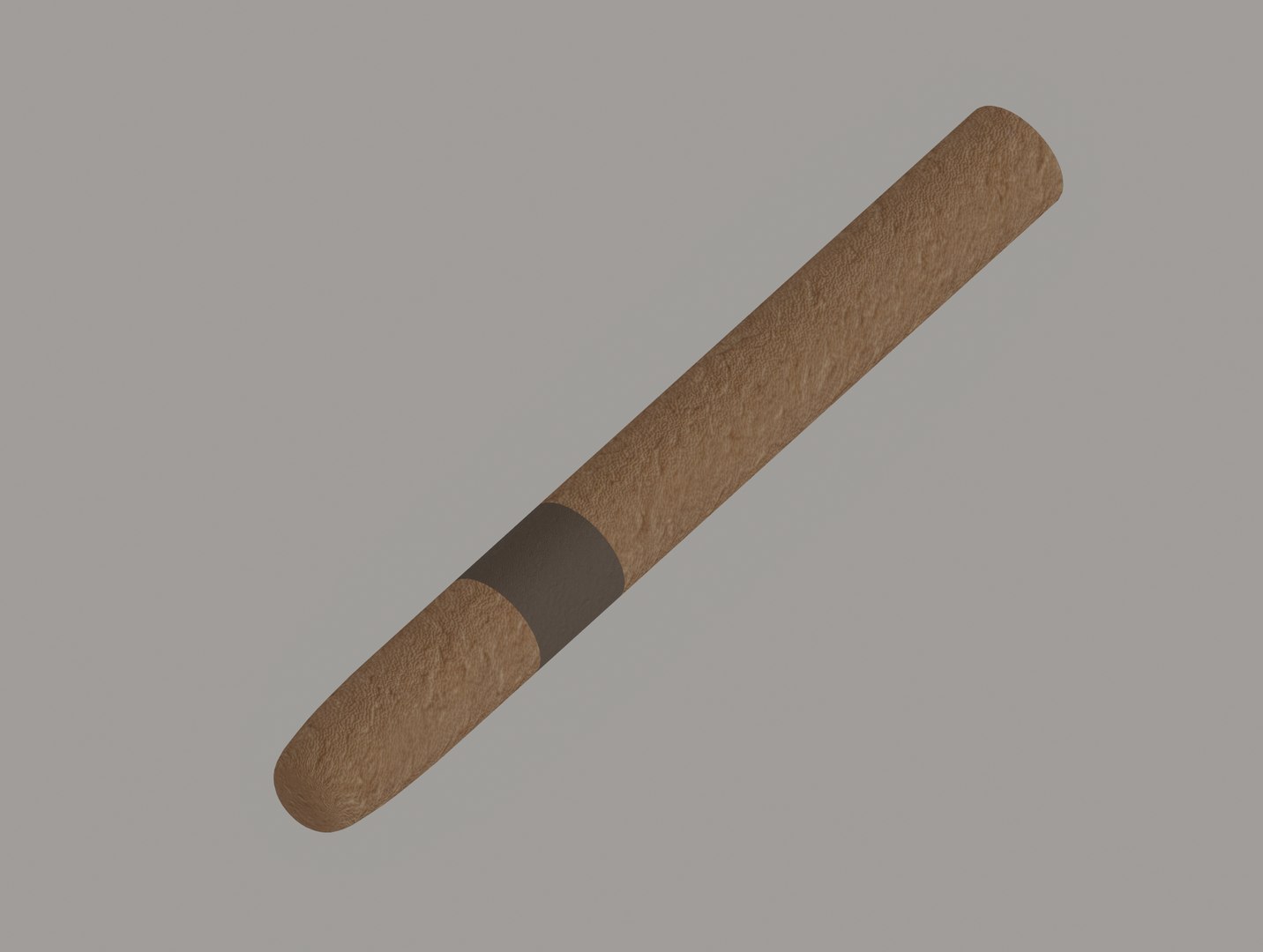 Cigar 3D Model - TurboSquid 2197204