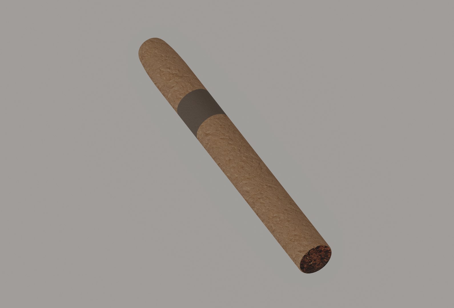 Cigar 3D Model - TurboSquid 2197204