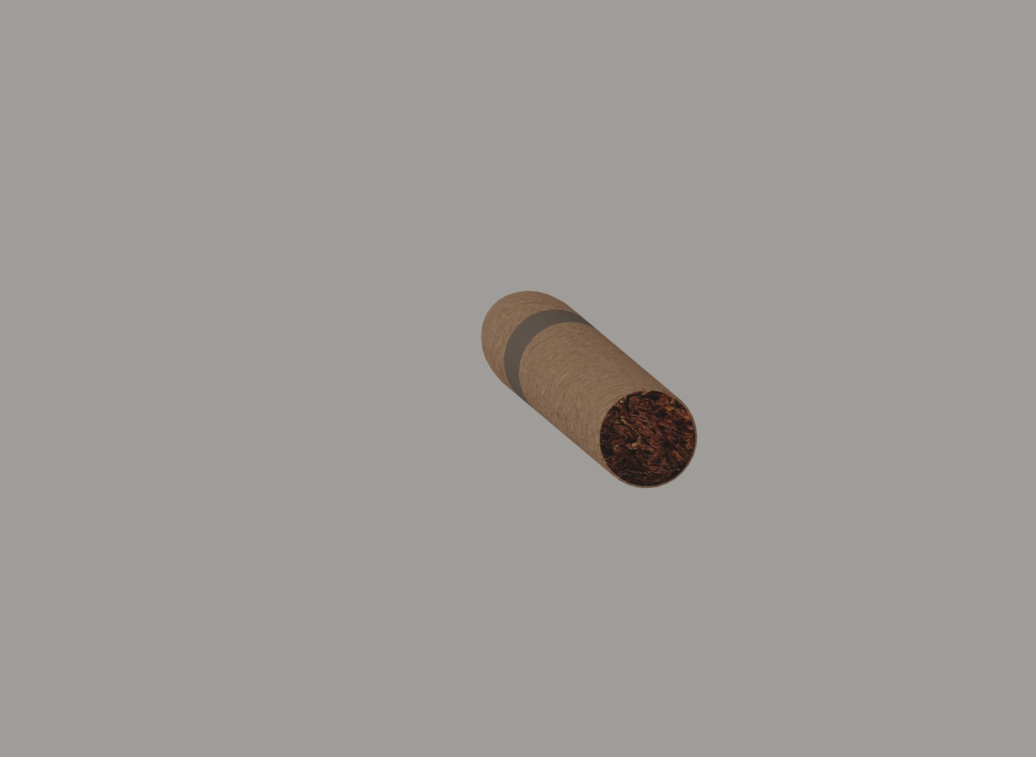 Cigar 3D Model - TurboSquid 2197204