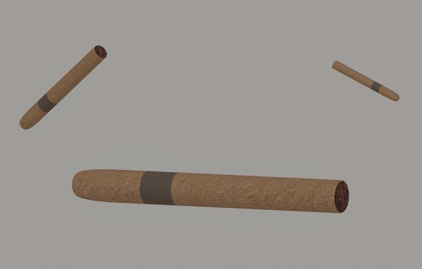 modèle 3D de Cigare - TurboSquid 2197204