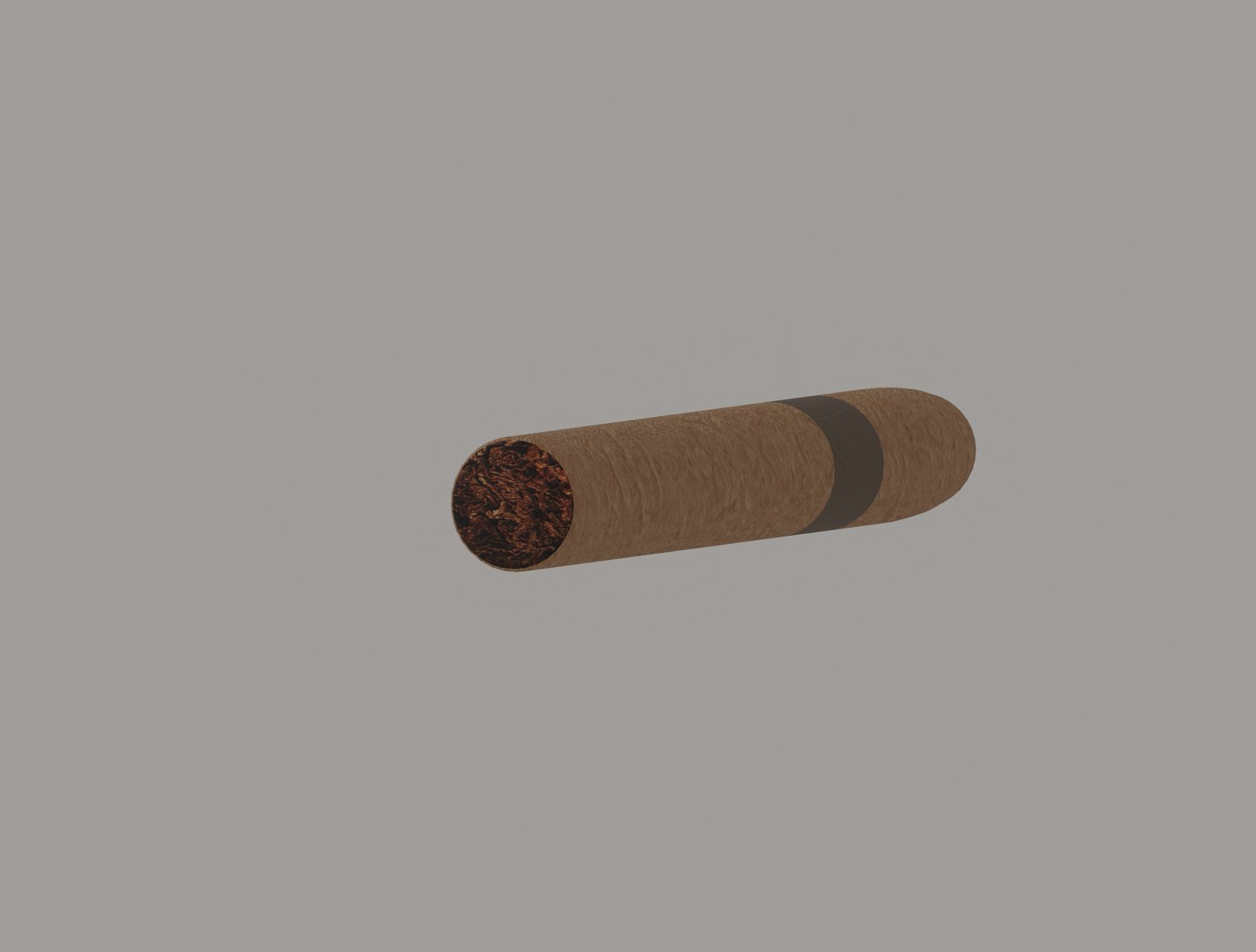 Cigar 3D Model - TurboSquid 2197204