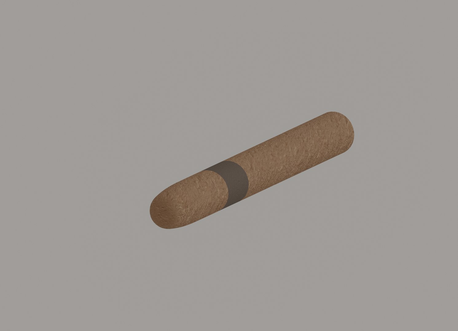 Cigar 3D Model - TurboSquid 2197204