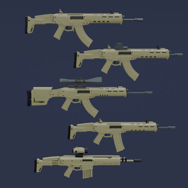 Magpul Industries 3D Models for Download | TurboSquid