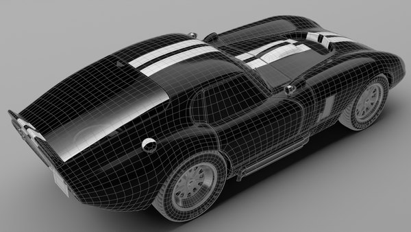Modelo 3d Coche Clásico Turbosquid 1734531