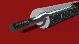 Animated Screw 3D Models for Download | TurboSquid