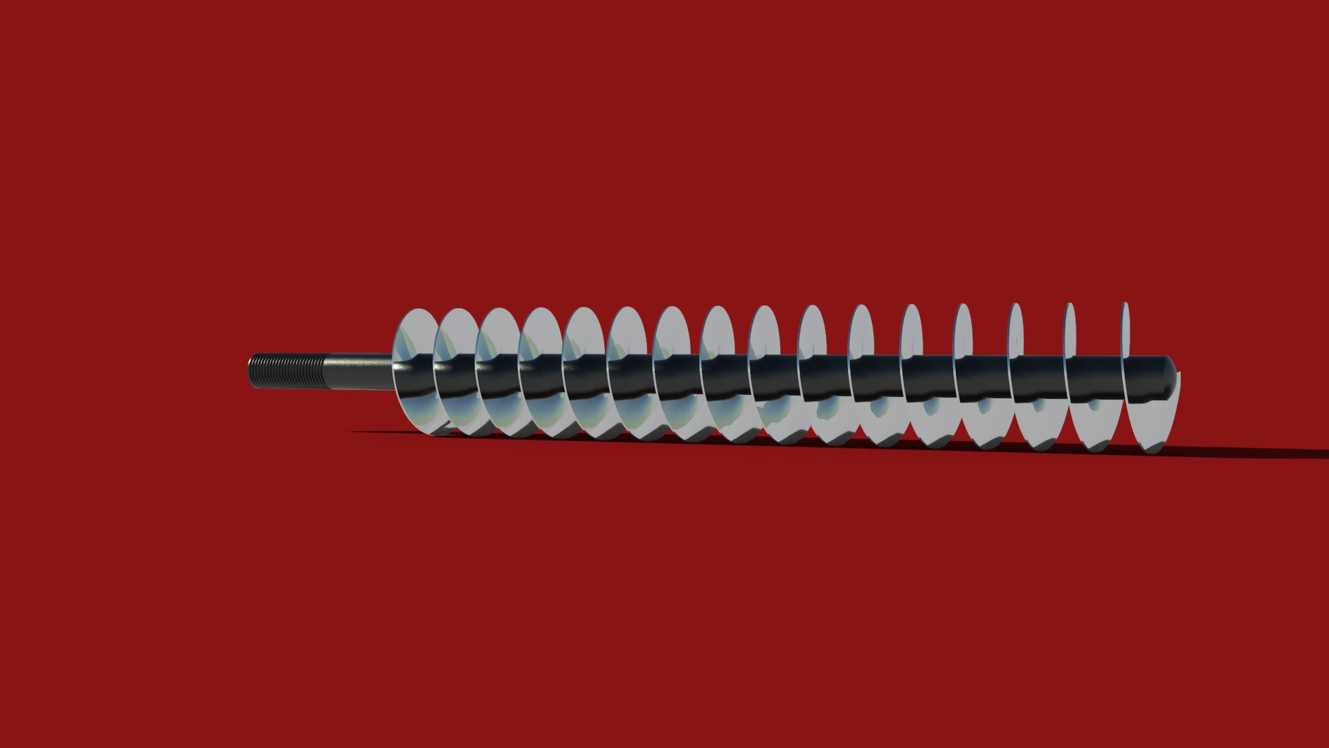 Machine Design Screw 3D model - TurboSquid 1768407