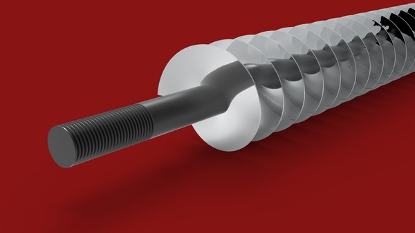Machine Design Screw 3D model - TurboSquid 1768407
