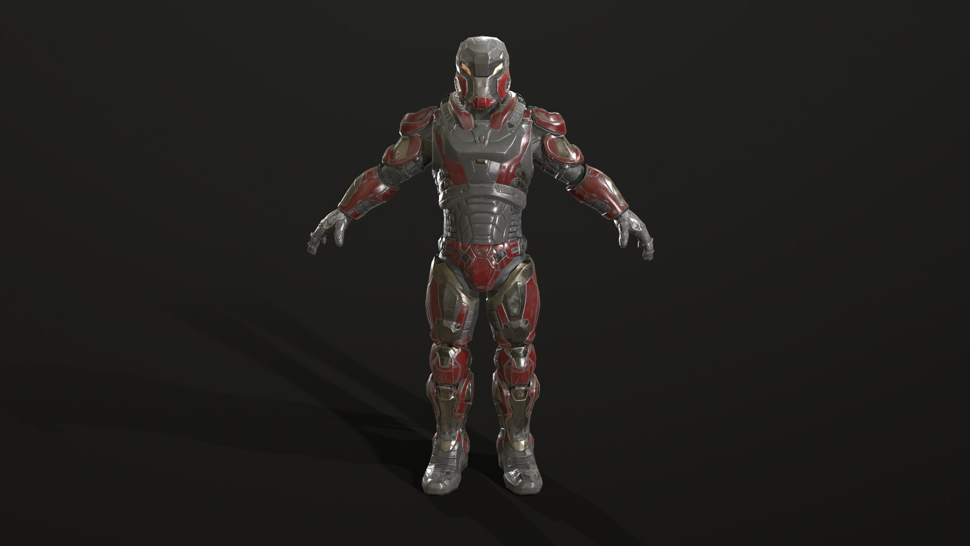 3D Model Character Sci-fi Rpg - TurboSquid 1509580