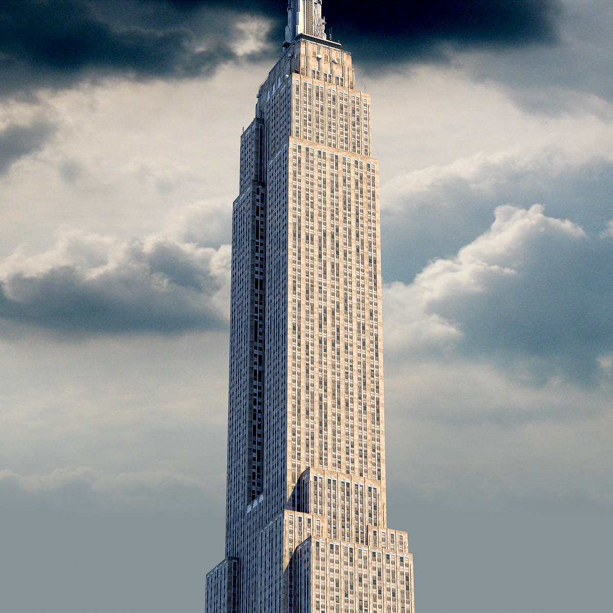 modelo 3d edificio Empire State - TurboSquid 615041