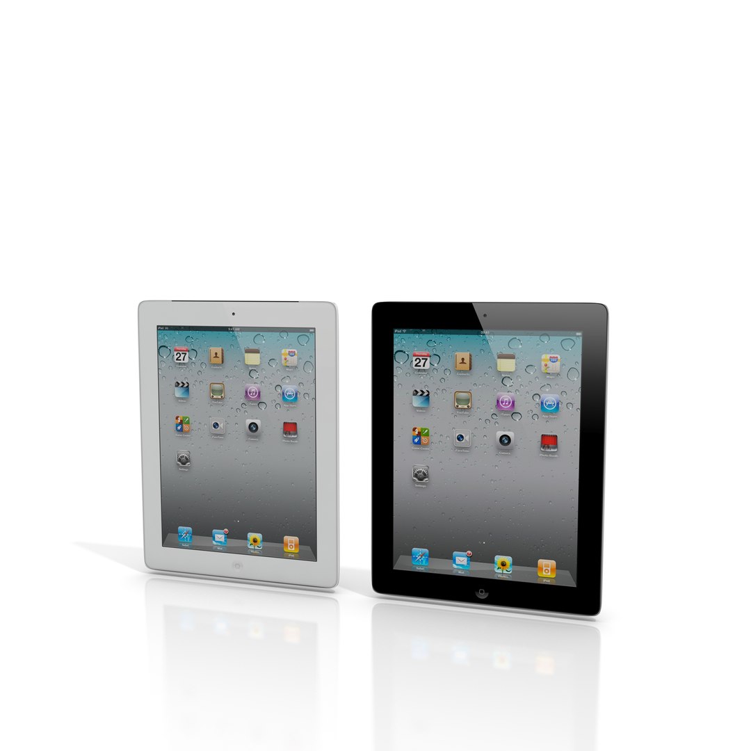 Ipad 2 Model - TurboSquid 1235302