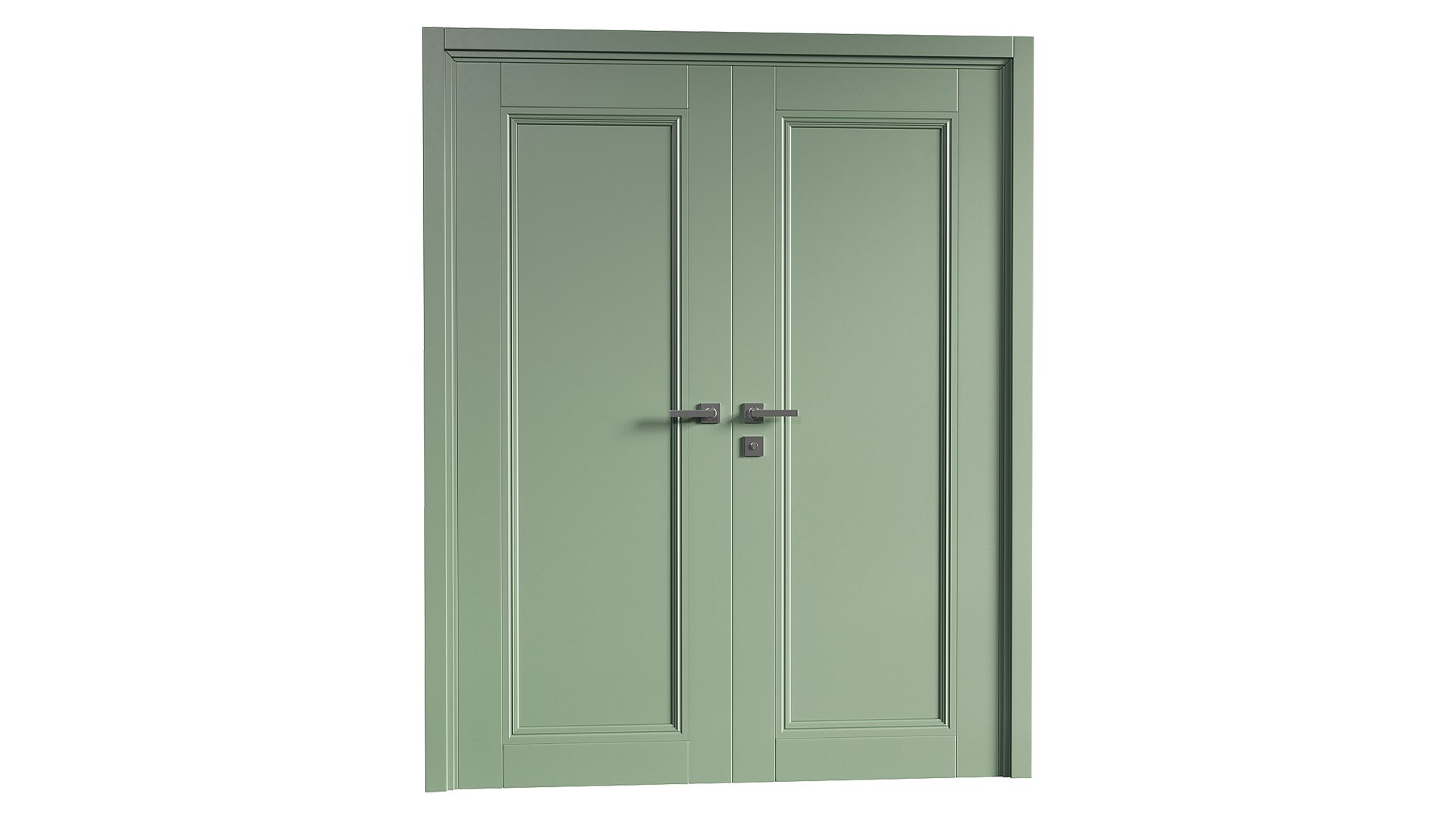 3D Model Modern Interior Door 13-2 - TurboSquid 2297747