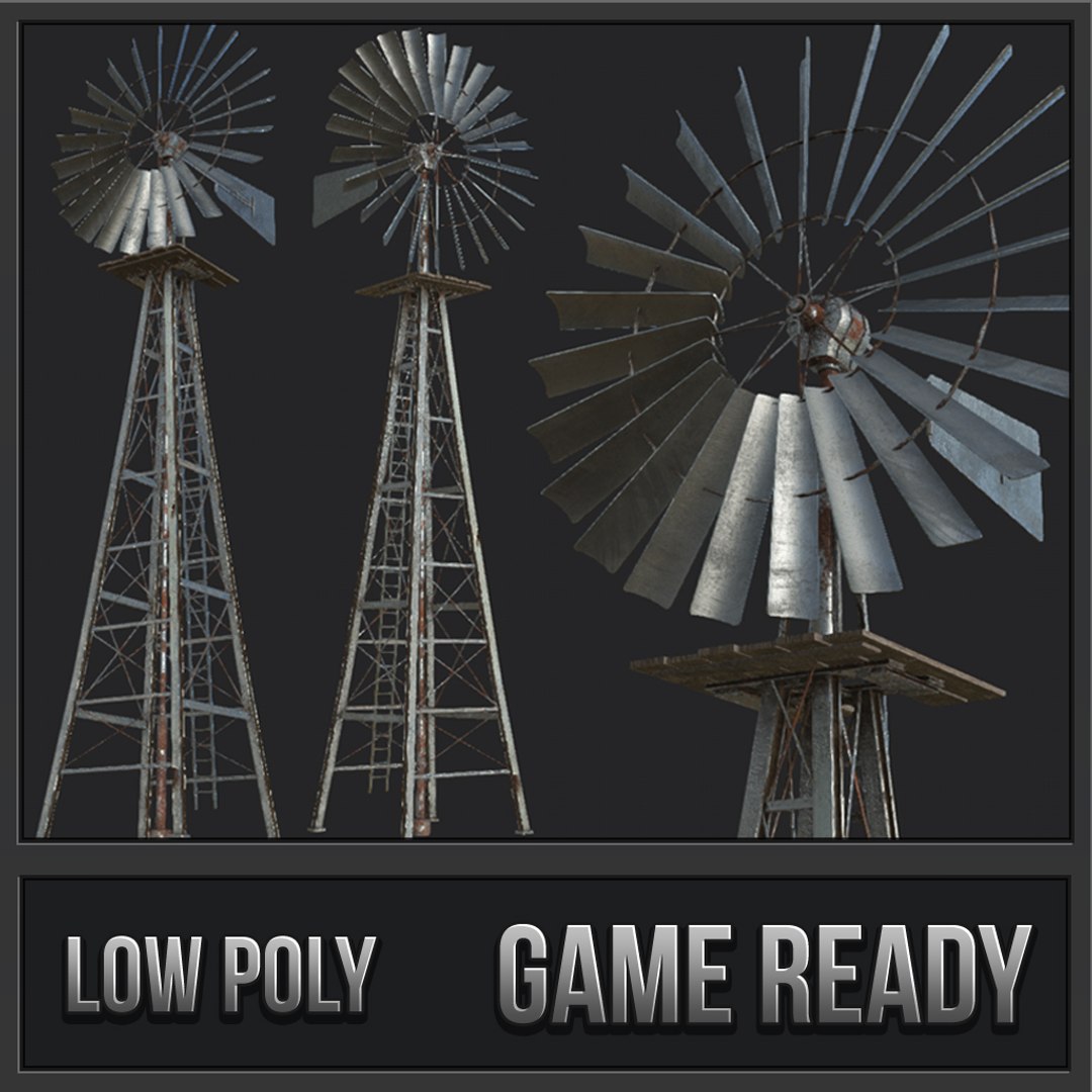 Old Steel Pbr Model - TurboSquid 1240790