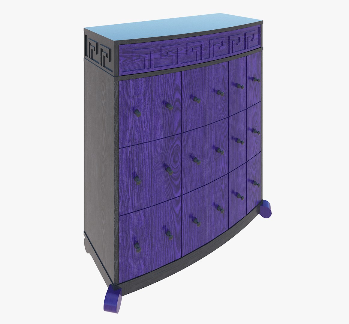 Modern commode 3D - TurboSquid 1302468