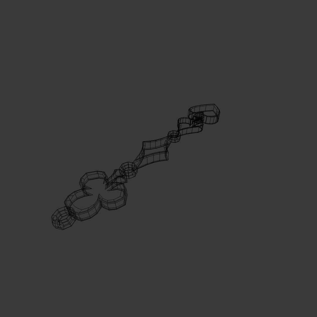3ds max card suits pendant