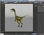 3d Compsognathus Compy Model